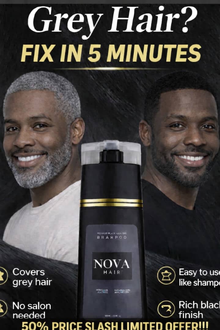 Nova hair shampoo by merge – mergestores